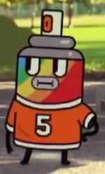 Spray-Paint Bottle | The Amazing World of Gumball Wiki | Fandom