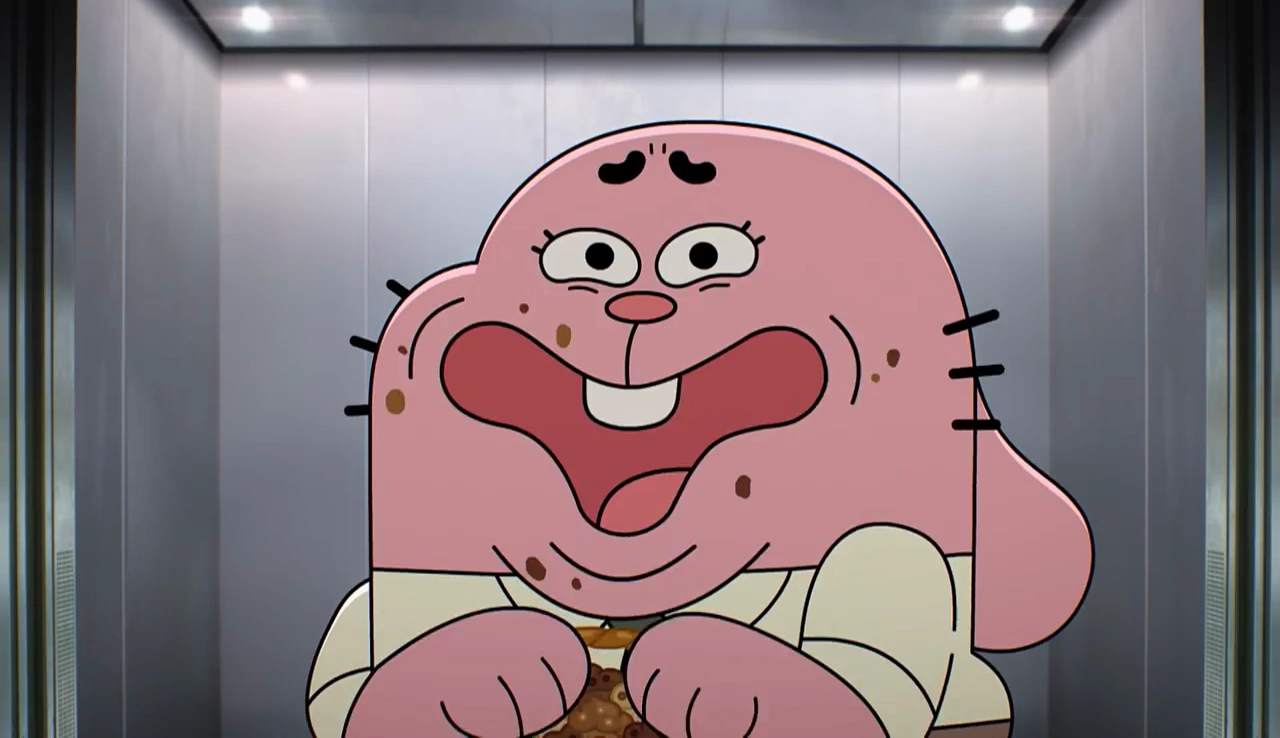 Swimming for News [8.22] by RareHare on DeviantArt