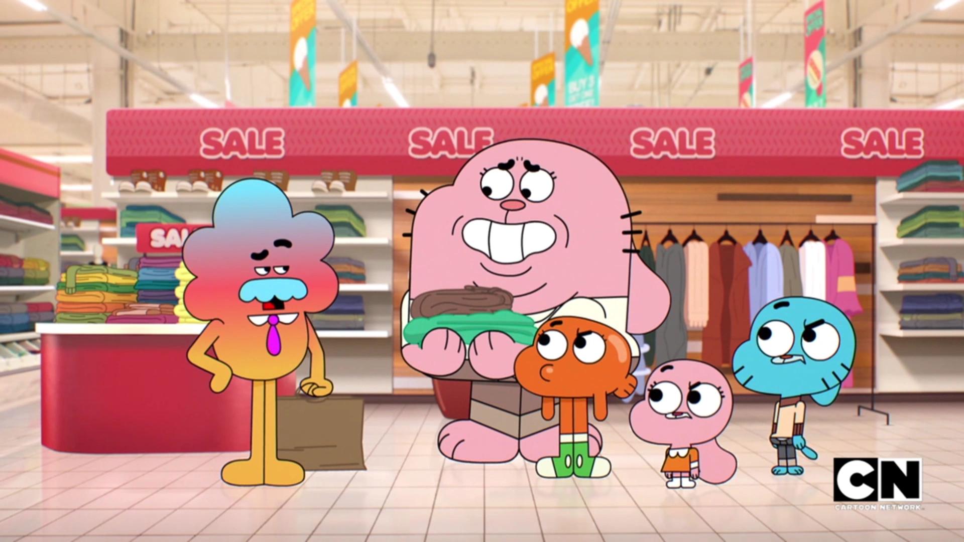 Image - Cycle 09.png | The Amazing World of Gumball Wiki | FANDOM ...