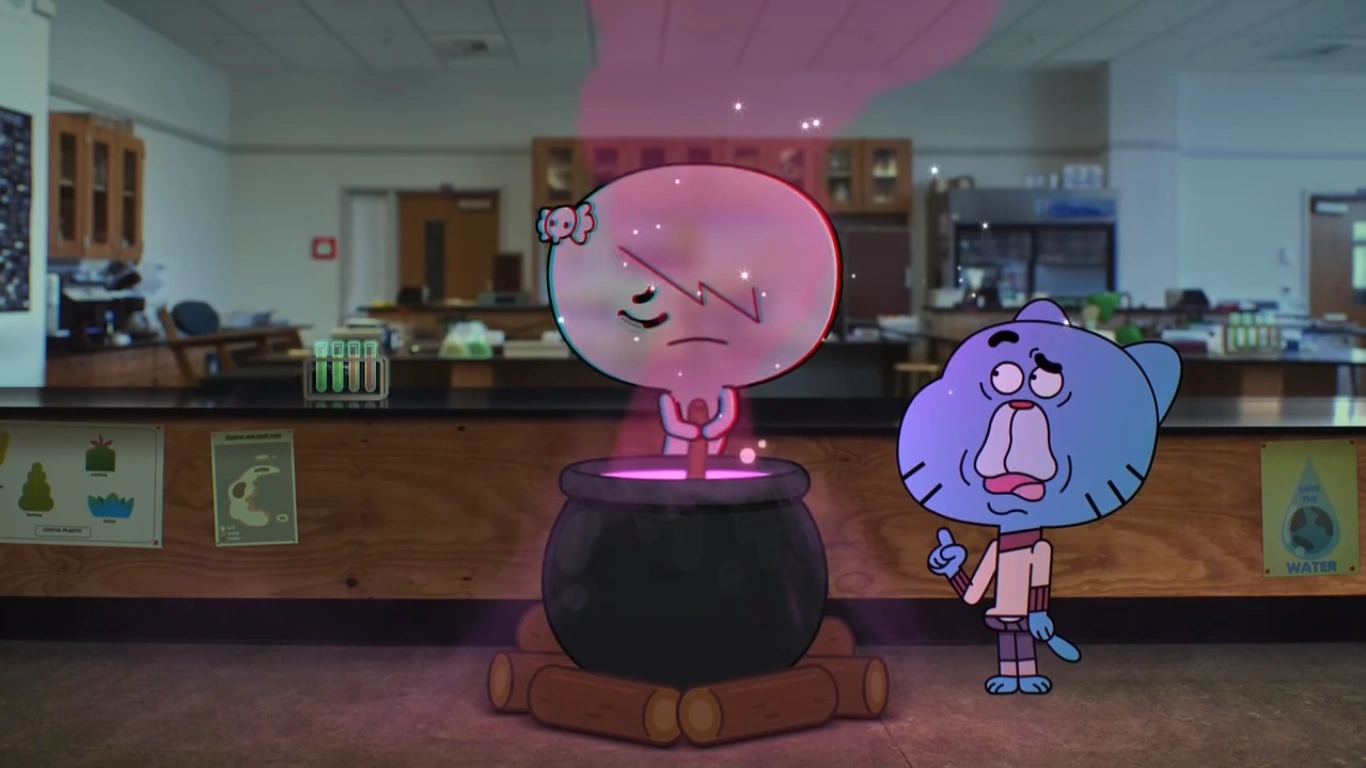 The amazing world of gumball season 5 matchmakers - terplus