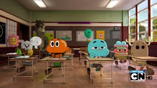 Image - Miss Simian's Class.png | The Amazing World of Gumball Wiki ...
