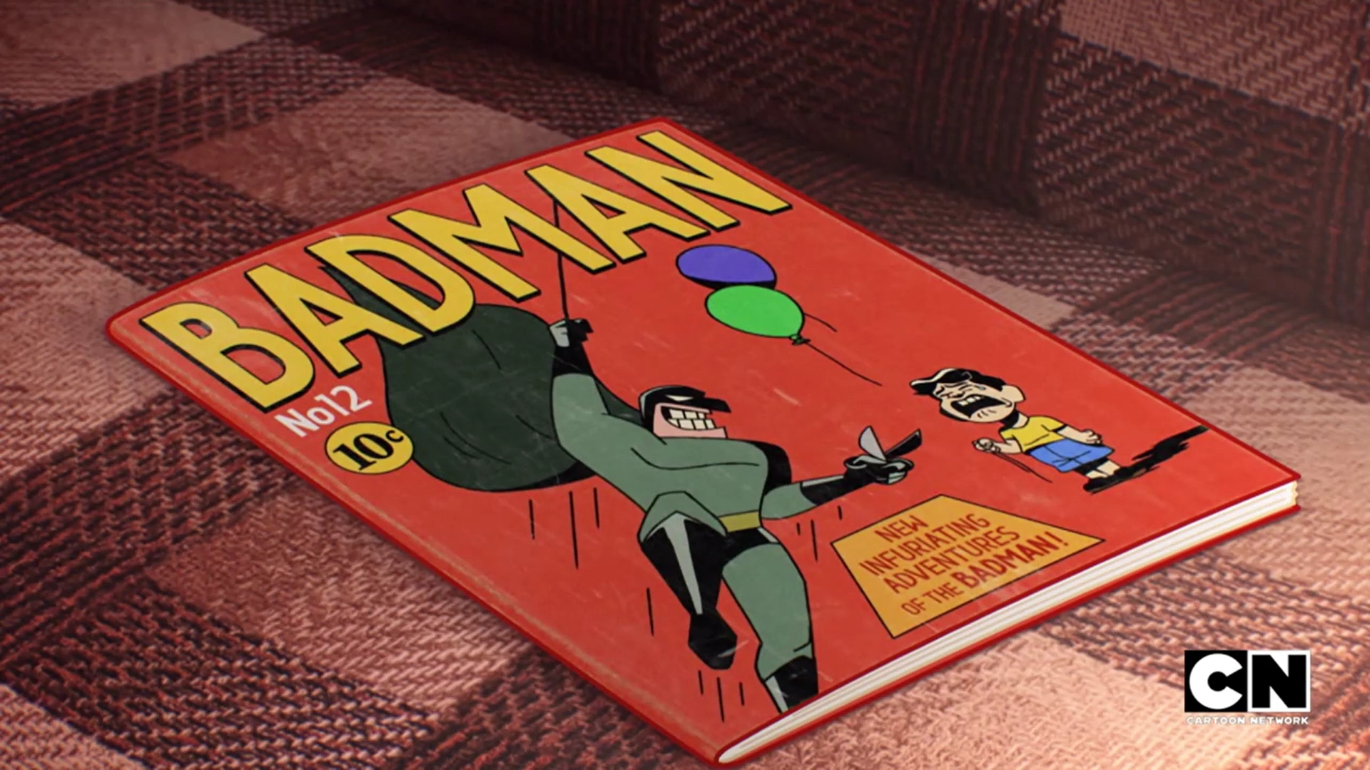 Image - Badman.png | The Amazing World of Gumball Wiki | FANDOM powered ...