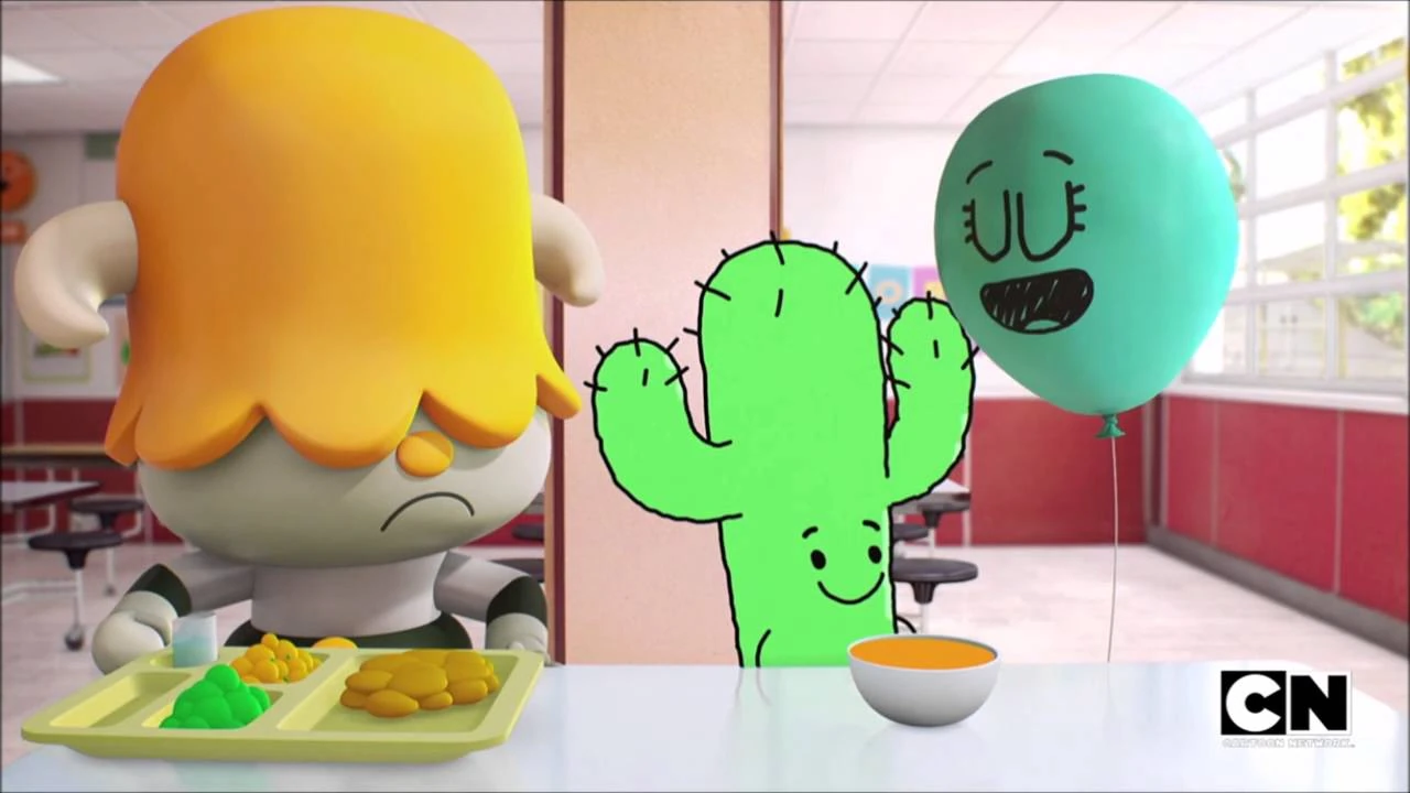 Image - TheGirlfriend Carmen&Alan.jpg | The Amazing World of Gumball ...