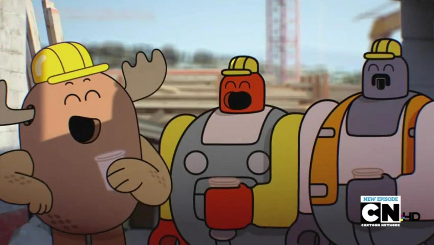 Construction Men/Gallery | The Amazing World of Gumball Wiki | Fandom