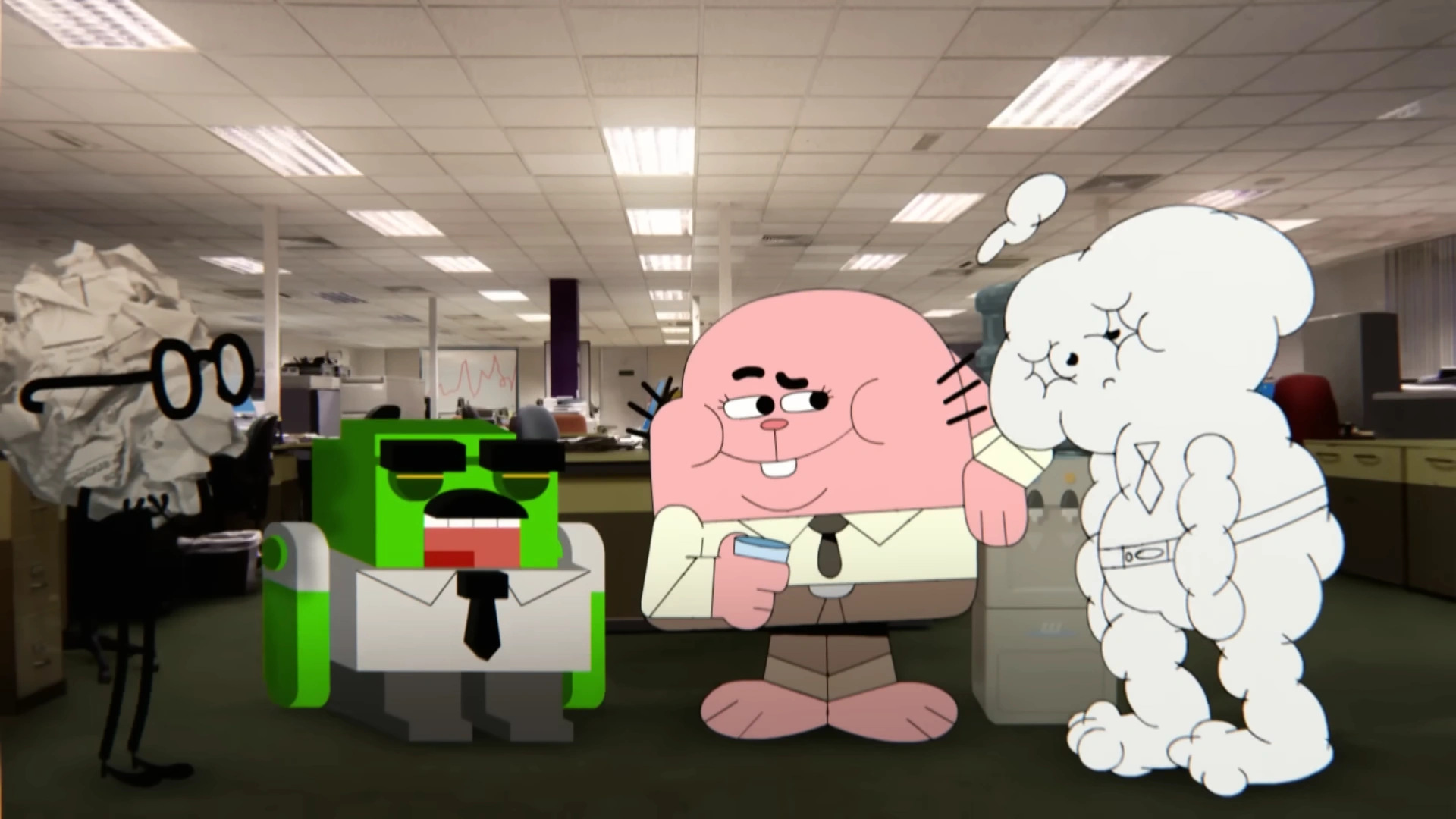 Charlie | The Amazing World of Gumball Wiki | Fandom