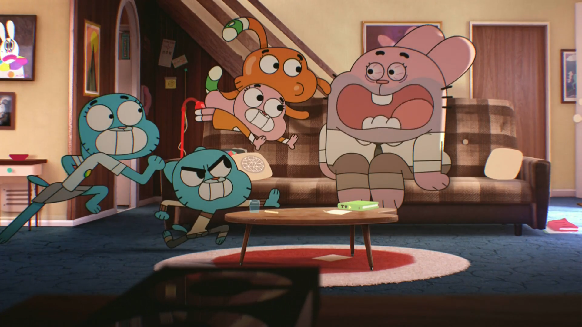 Richard Watterson Gallery Season 2 The Amazing World Of Gumball Wiki