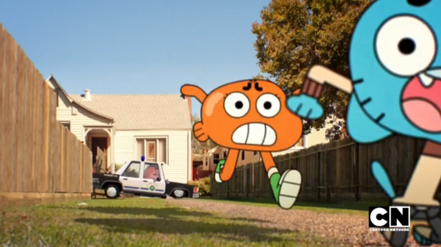 Image S02e37 Running Awaypng The Amazing World Of Gumball Wiki Fandom Powered By Wikia