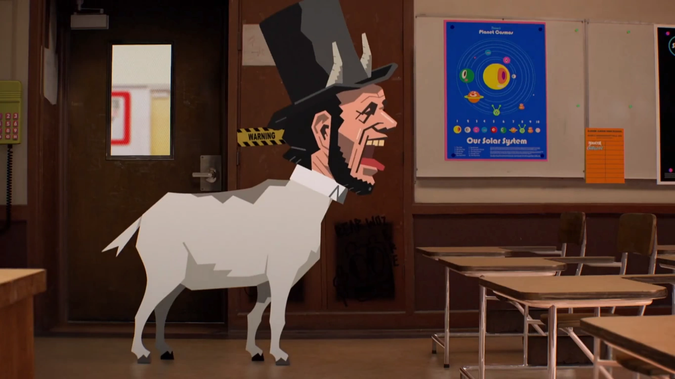 Abraham Lincoln Goat | The Amazing World of Gumball Wiki | FANDOM ...