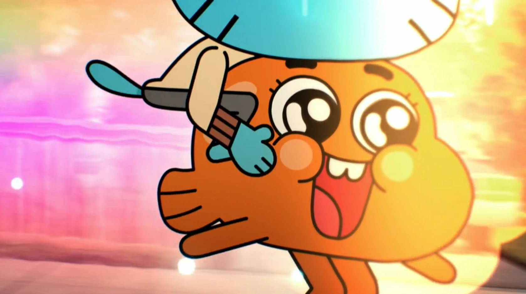 gumball gökkuşağı oyunu