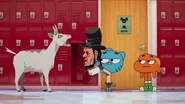 Abraham Lincoln goat | The Amazing World of Gumball Wiki | Fandom