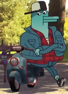 Dolphin man | The Amazing World of Gumball Wiki | Fandom
