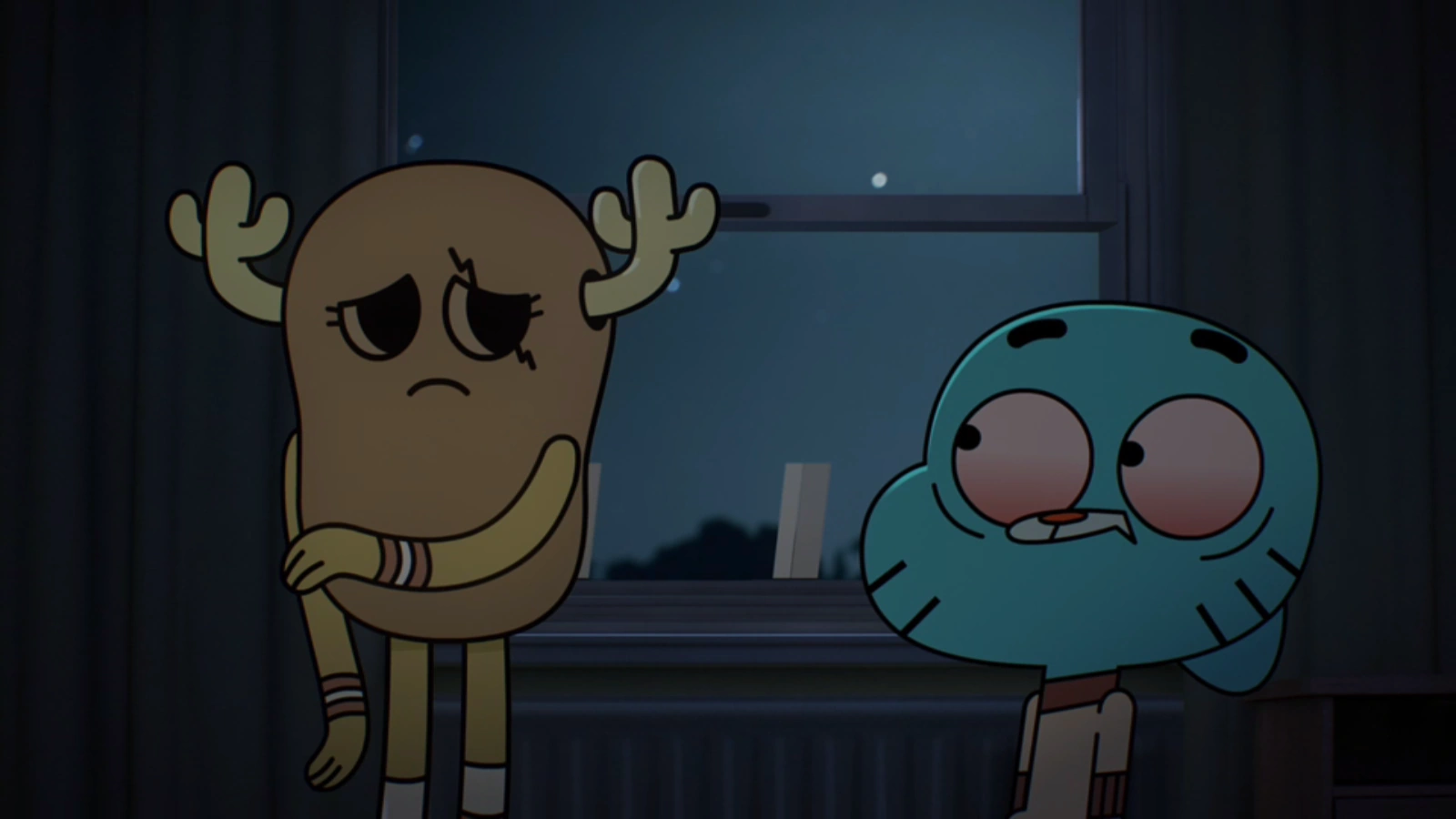 Image - Penny Fitzgerald and Gumball Watterson on The Shell 2.png | The ...