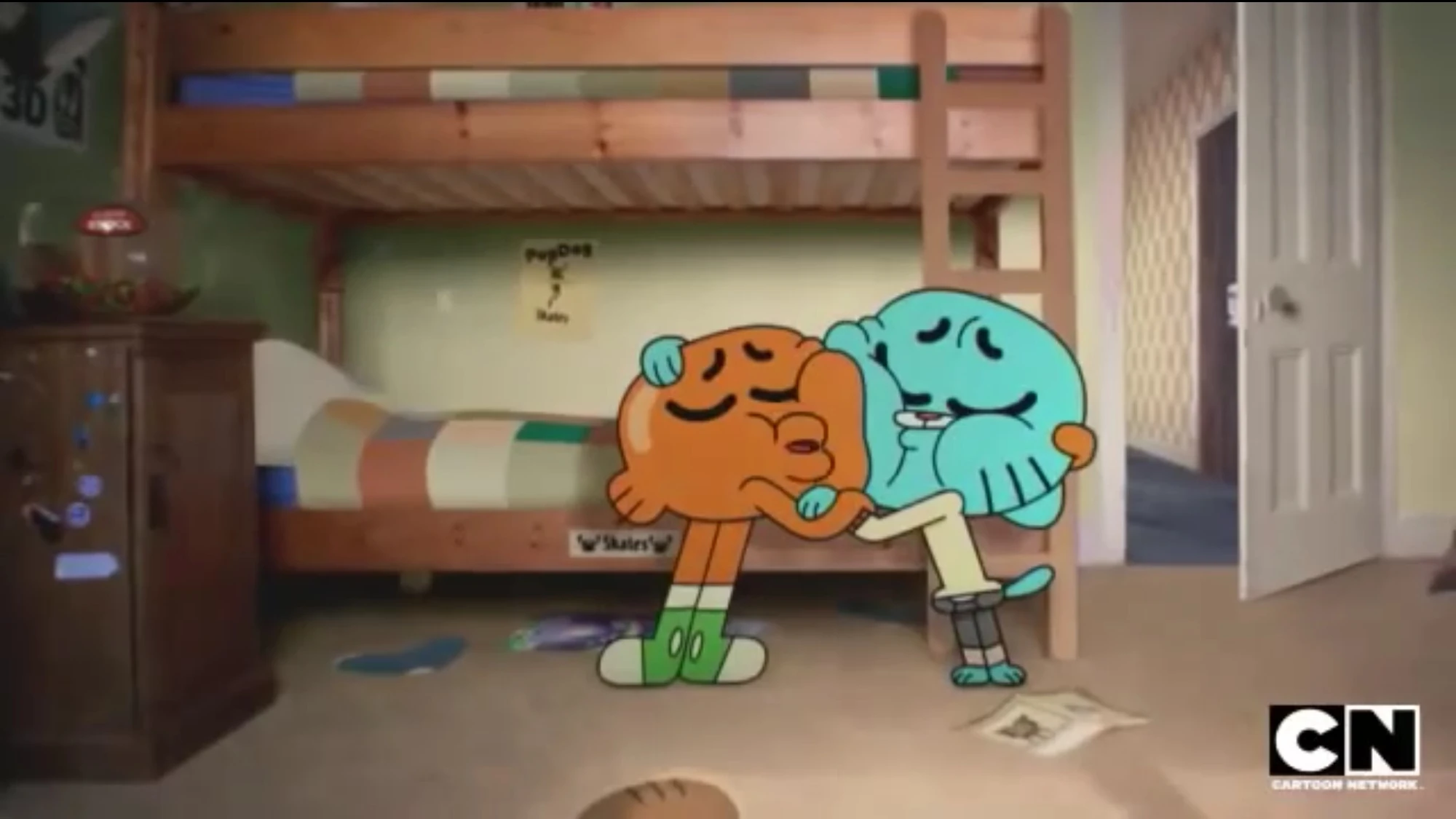 Image - Image Gumball and Darwin hugging.JPG | The Amazing World of ...