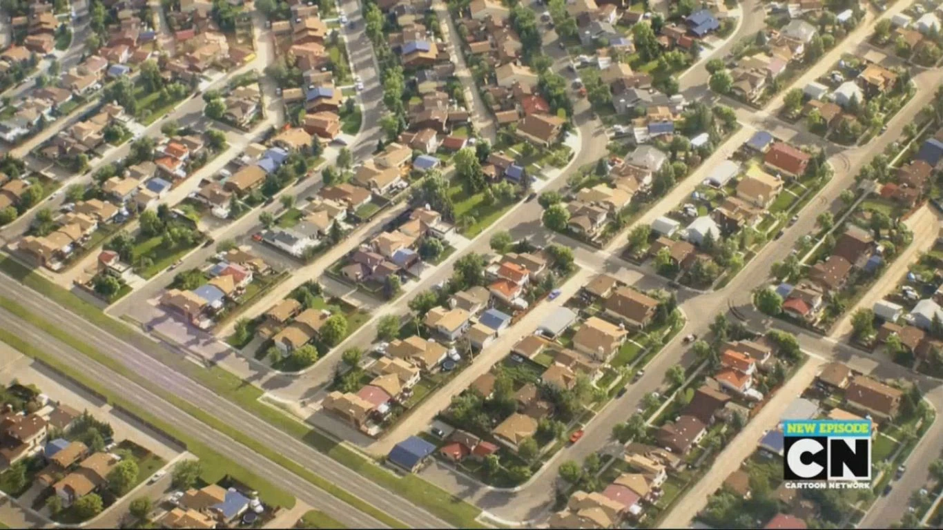 Image - TheBoredom Neighborhood.jpg | The Amazing World of Gumball Wiki ...