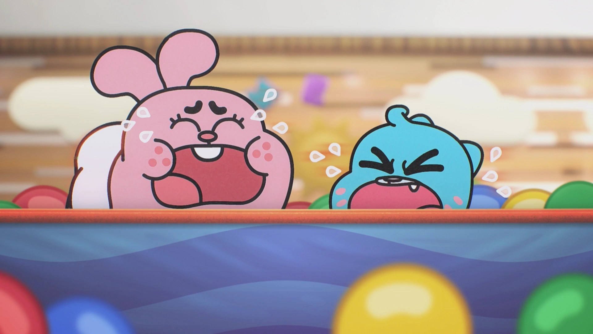 Image - Frozen baby parents crying.png | The Amazing World of Gumball ...