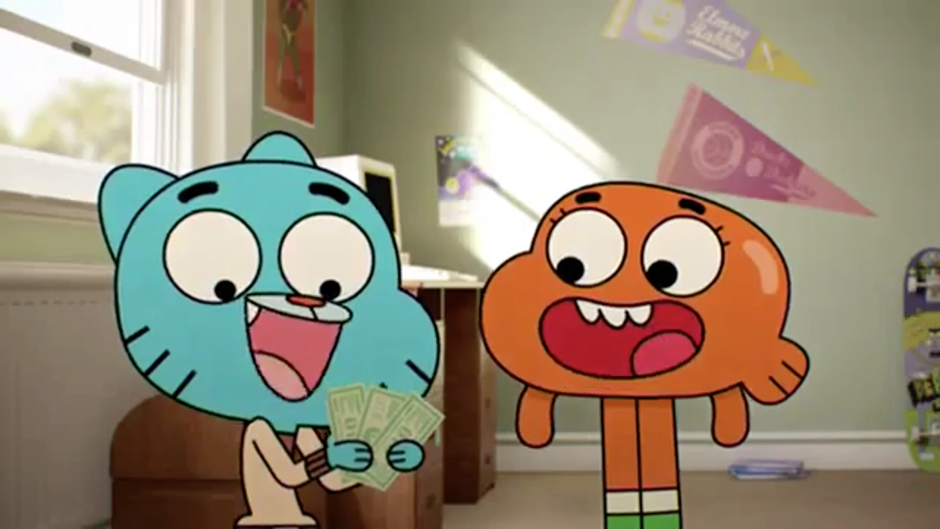 Image - Spoiler Money.png | The Amazing World of Gumball Wiki | FANDOM ...