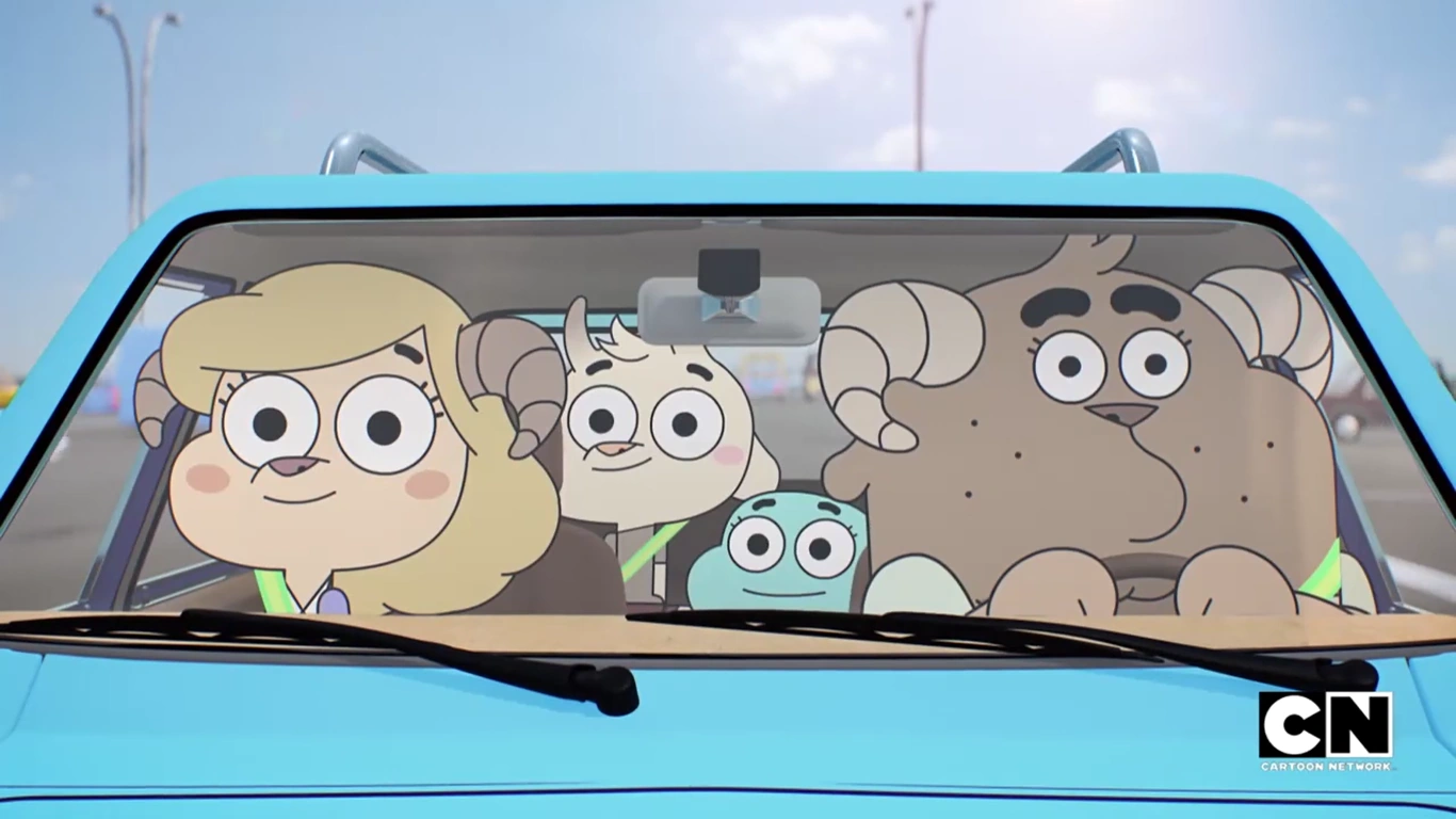 Chi Chi's Parents | The Amazing World of Gumball Wiki | FANDOM powered ...