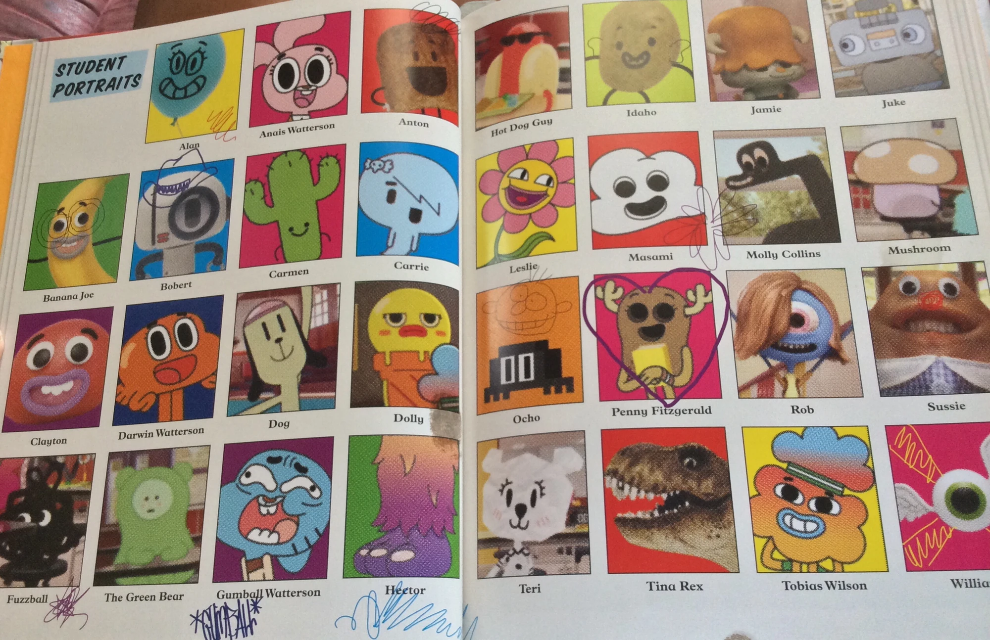 Image - Yearbook.jpg | The Amazing World of Gumball Wiki | FANDOM ...