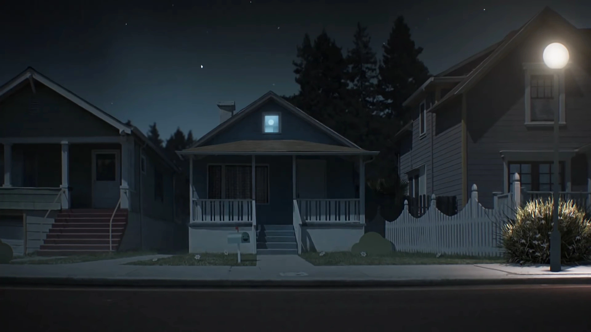Image - The house at night.png | The Amazing World of Gumball Wiki ...