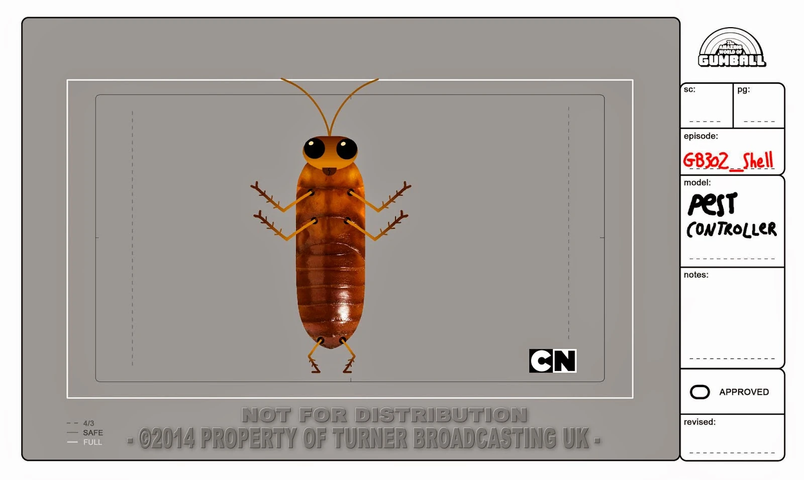 Image - GB302 Shell Pest Controller.jpg | The Amazing World of Gumball ...