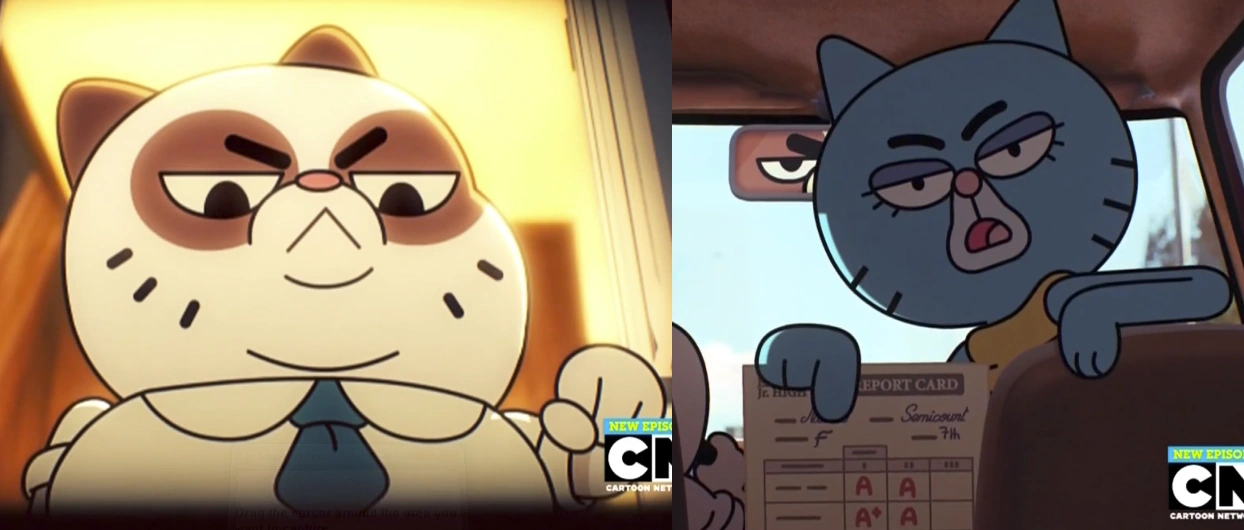 Daniel and Mary Senicourt | The Amazing World of Gumball FanFic Wiki ...