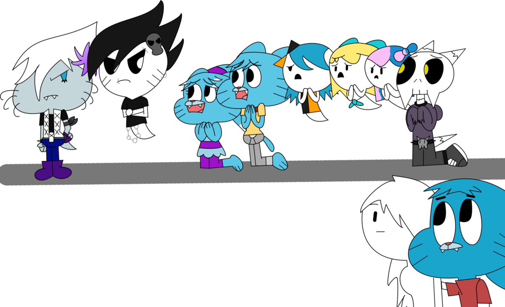Image The Dilemma By Theamazinggexdude D4wjnvfpng The Amazing World Of Gumball Fanfic Wiki