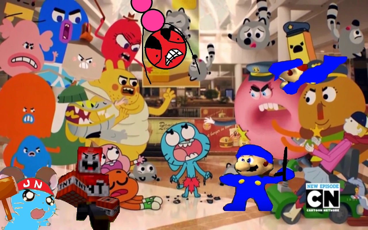 Image - Tawog wiki p7.png | The Amazing World of Gumball FanFic Wiki ...