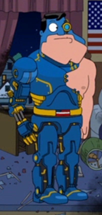 Image - Cyborg humanoid Stan.png | The American Dad Wiki | FANDOM ...