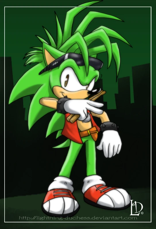 Manic The Hedgehog | The Apocalypse Series Wiki | Fandom