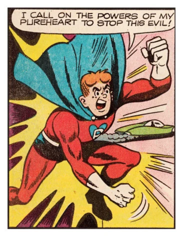 Pureheart the Powerful | The Archie Comics Wiki | Fandom
