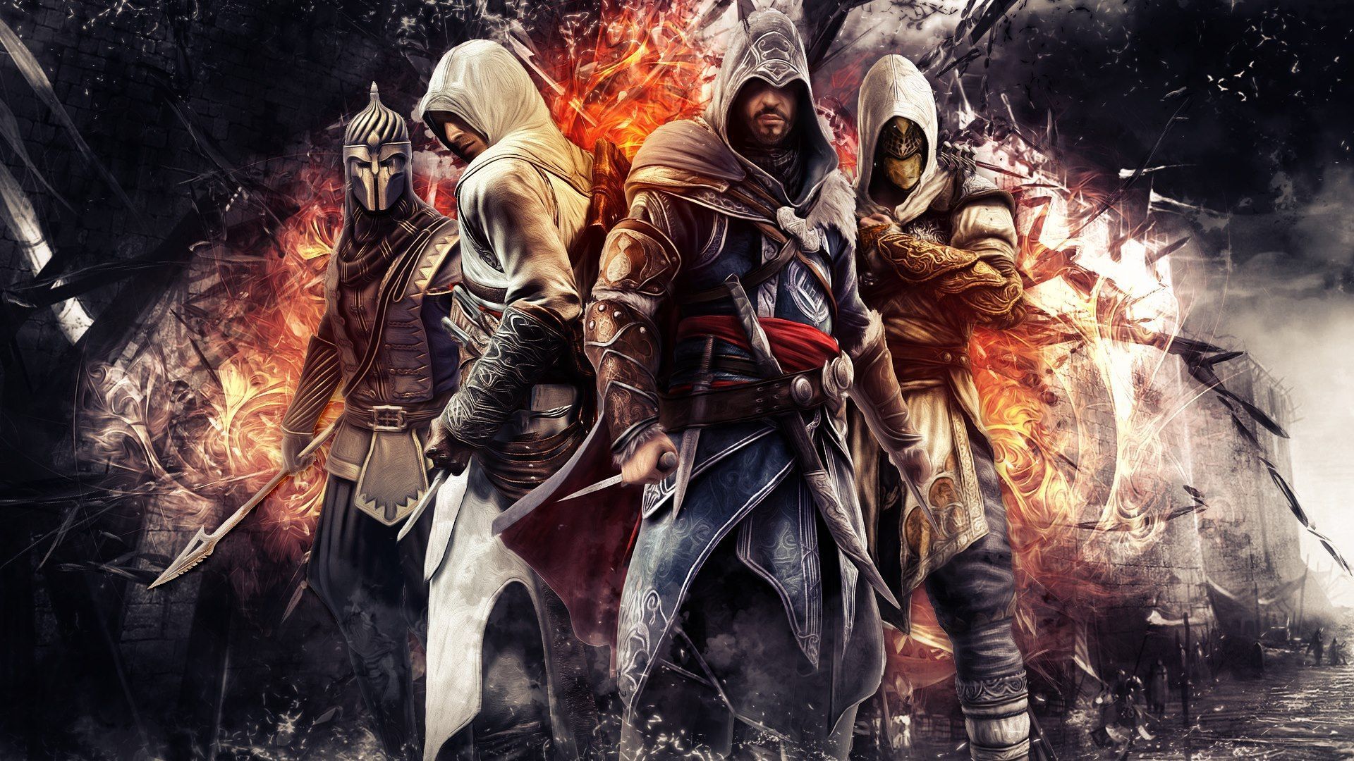 Imagen - Assassins creed 2 ezio collection detalhes.jpg | Animuspedia ...