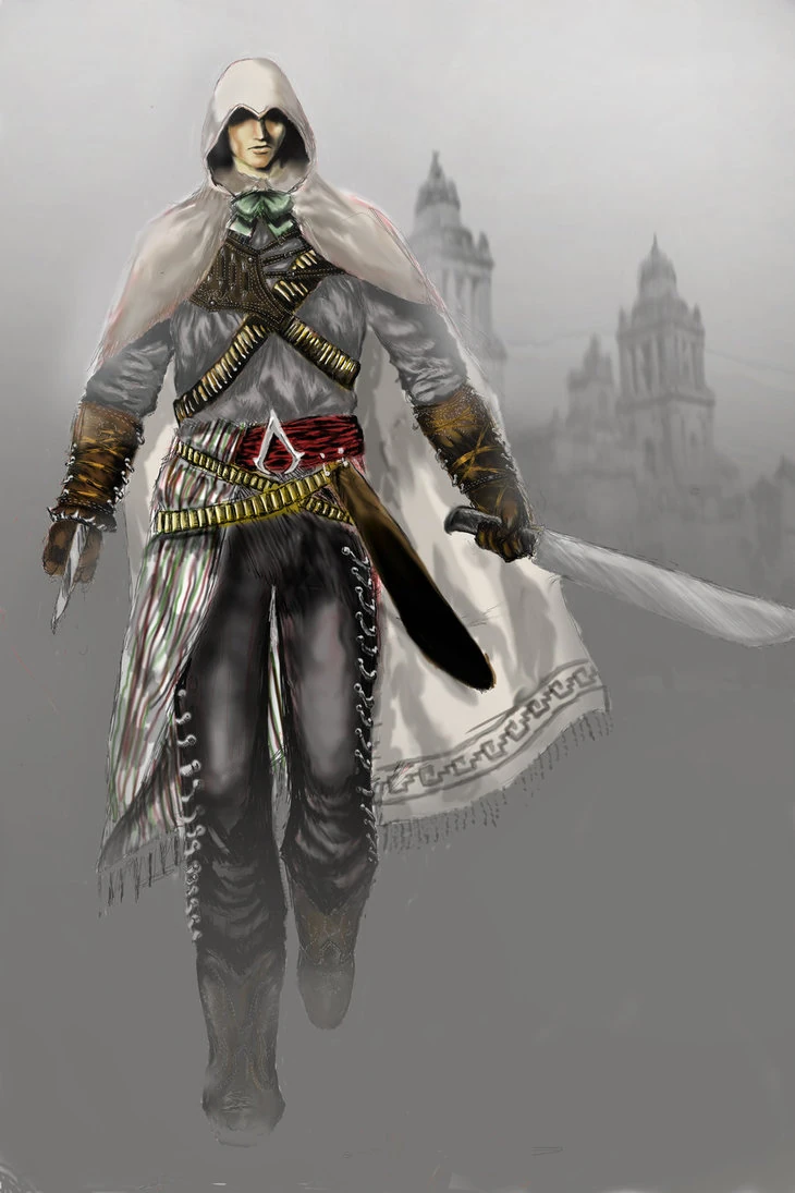 Imagen - Assassin mexican.jpg | Animuspedia | FANDOM powered by Wikia