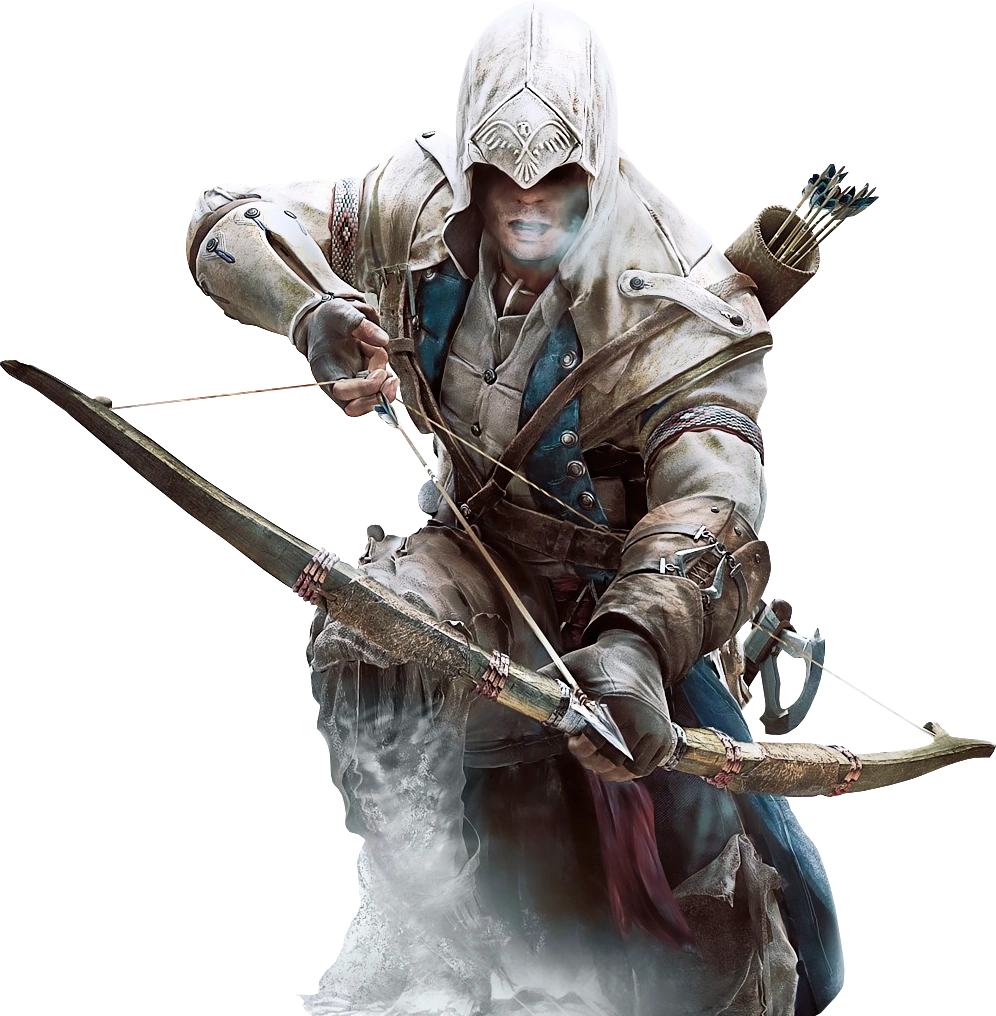 Imagen - AC3 Connor Kenway.png | Animuspedia | FANDOM powered by Wikia