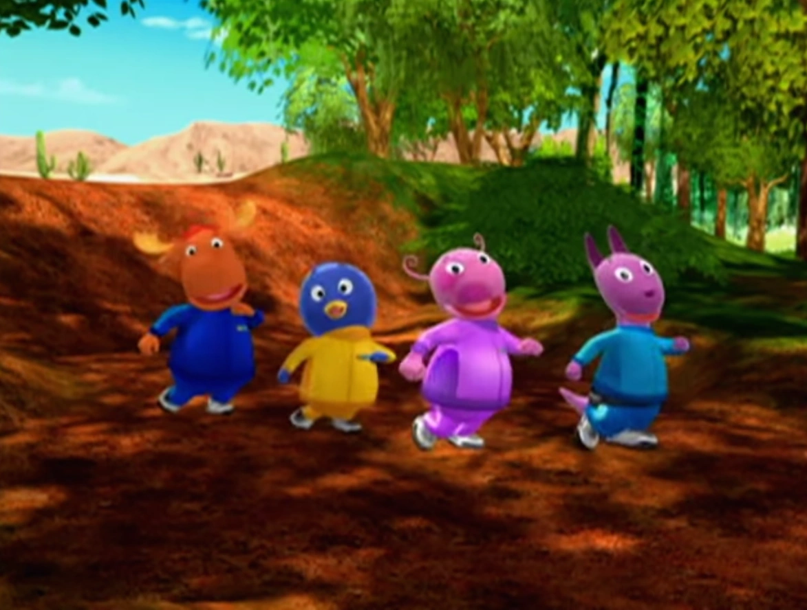Image - The Backyardigans Race Around the World 29 Characters.png | The ...