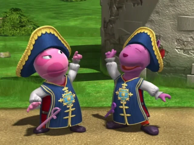 Image - Backyardigans The Two Musketeers 21 Uniqua Austin.png | The ...