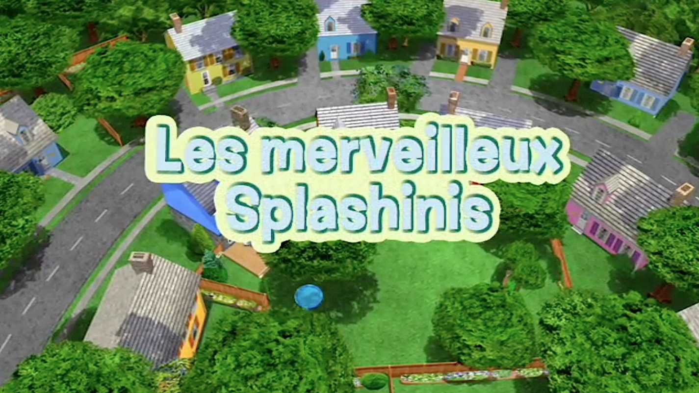 The Amazing Splashinis/Images | The Backyardigans Wiki | Fandom