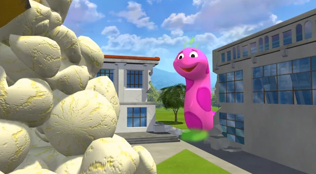 Image - The Backyardigans 50 Foot 30 Sherman Worman.png | The ...