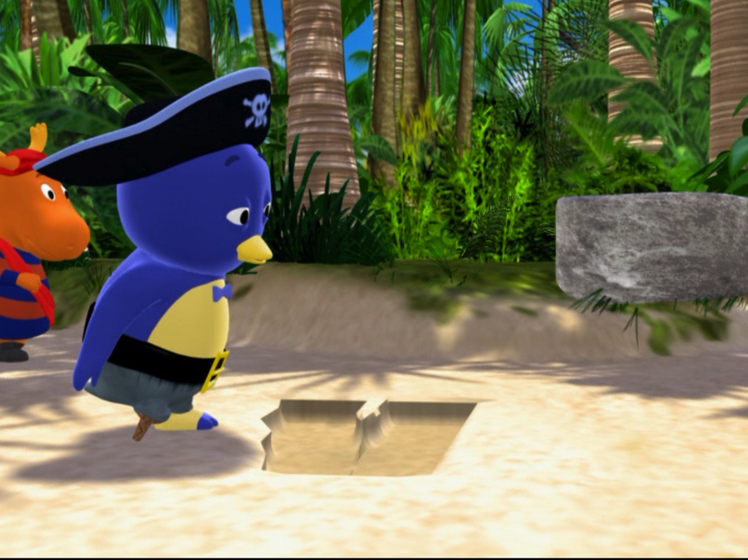 Image - Pirate Treasure V.jpg | The Backyardigans Wiki | FANDOM powered ...