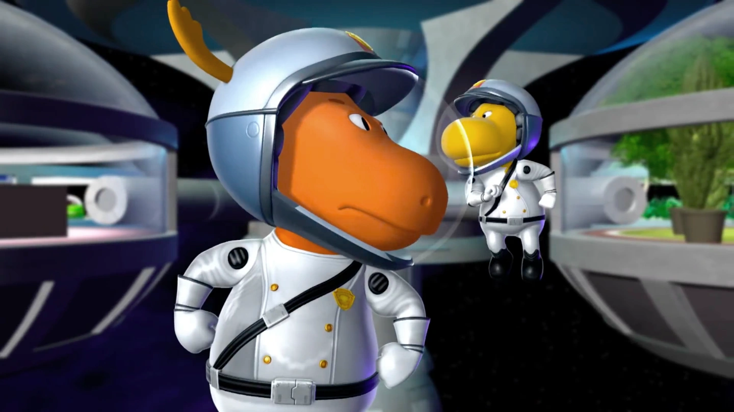 Stop That Alien! | The Backyardigans Wiki | Fandom