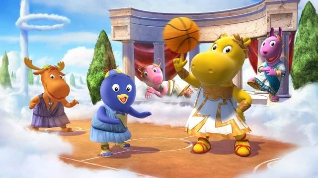 Video - Backyardigans - Match On Mt. Olympus | The Backyardigans Wiki ...