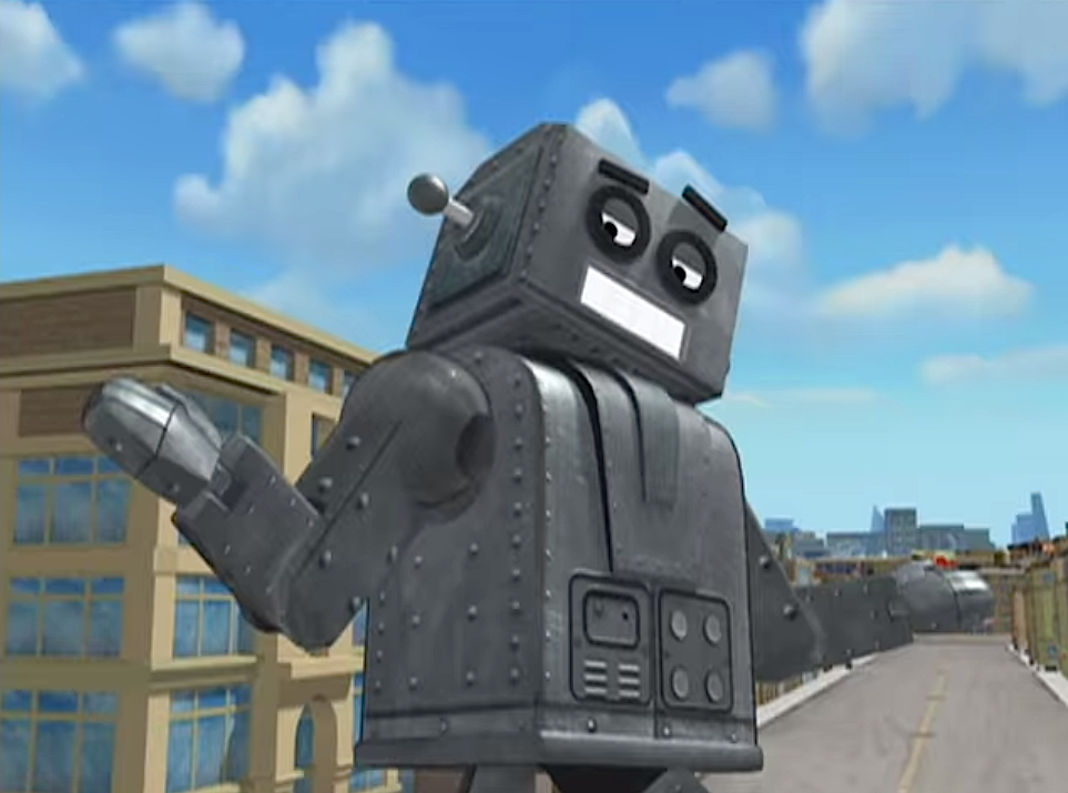 Giant Robot | The Backyardigans Wiki | Fandom