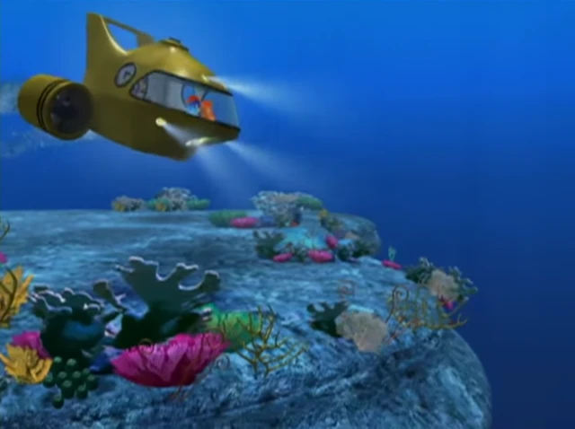 Yevgeni Lazarev 17 Uniqua The Backyardigans Into Deep