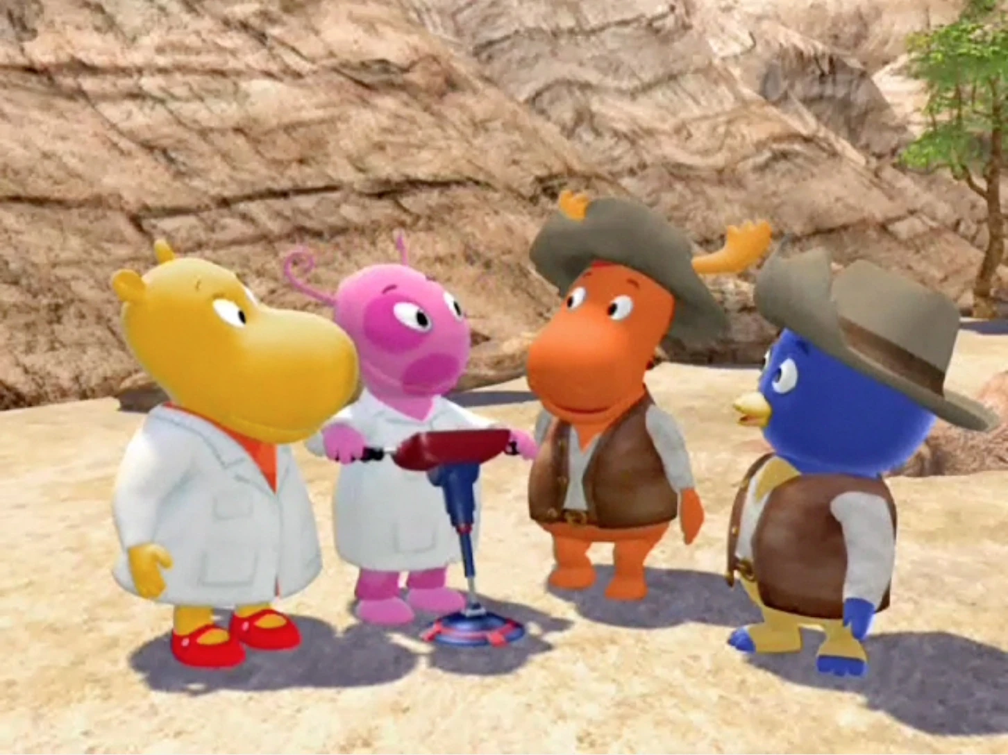 Image - Eureka Cast.jpg | The Backyardigans Wiki | FANDOM powered by Wikia