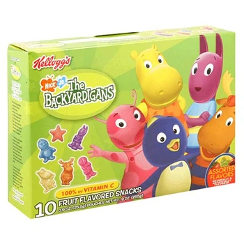 Kellogg's Fruit Flavored Snacks | The Backyardigans Wiki | Fandom