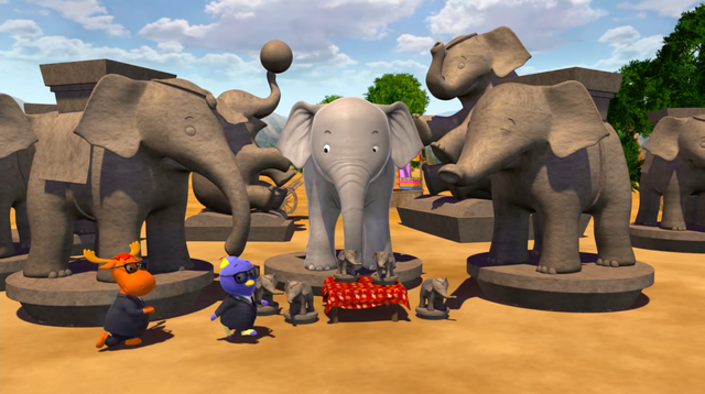Image - The Backyardigans Elephant on the Run 21.png | The ... Image - The Backyardigans Elephant on the Run 21.png | The ...