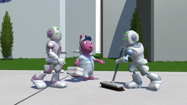 Image - The Backyardigans Robot Rampage P1 2 Austin Roscoe.png | The ...