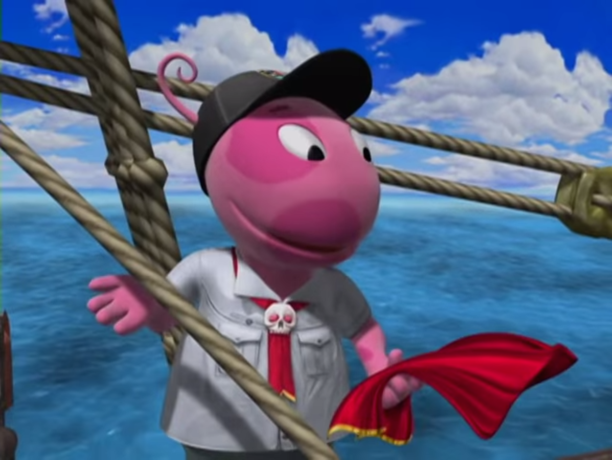 Pirate Camper Uniqua | The Backyardigans Wiki | FANDOM powered by Wikia Pirate Camper Uniqua | The Backyardigans Wiki | FANDOM powered by Wikia