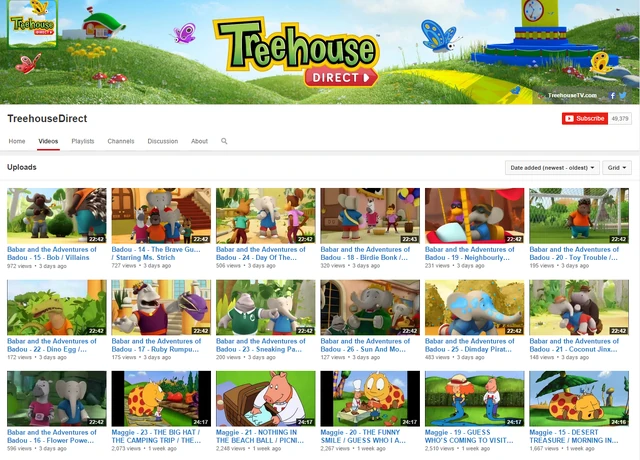 Image - TreehouseDirect Treehouse Direct The Backyardigans Me and My ...