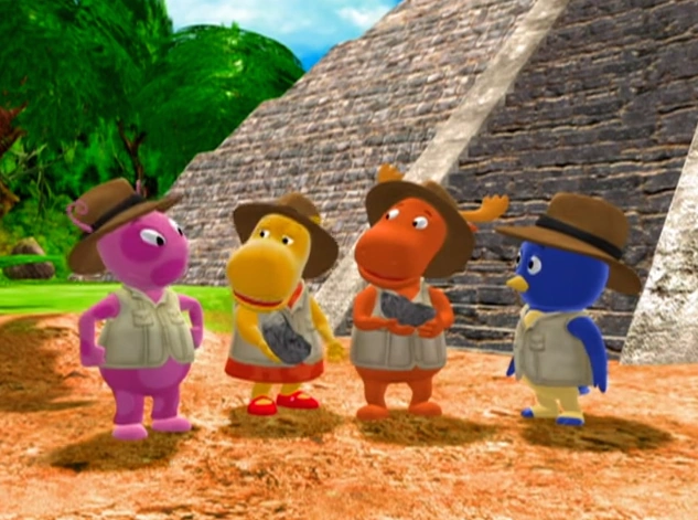 Image - The Backyardigans Quest for the Flying Rock 25 Characters Cast ...