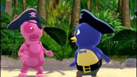 Video - Backyardigans - 1 - Pirate Treasure | The Backyardigans Wiki ...